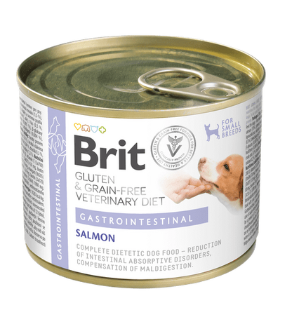 Brit VD Dog GF konz Gastrointestinal 200g – VETSTOR 🐾