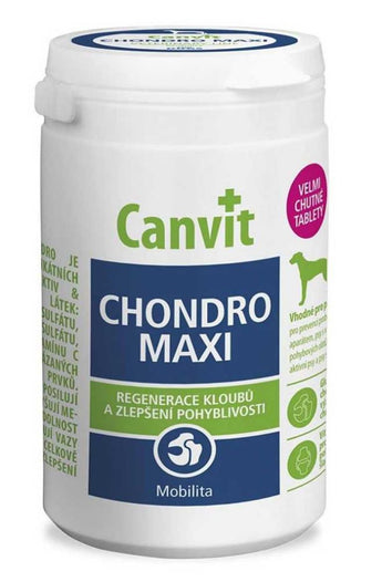 Canvit Chondro Maxi pro psy ochucené 500g – VETSTOR 🐾