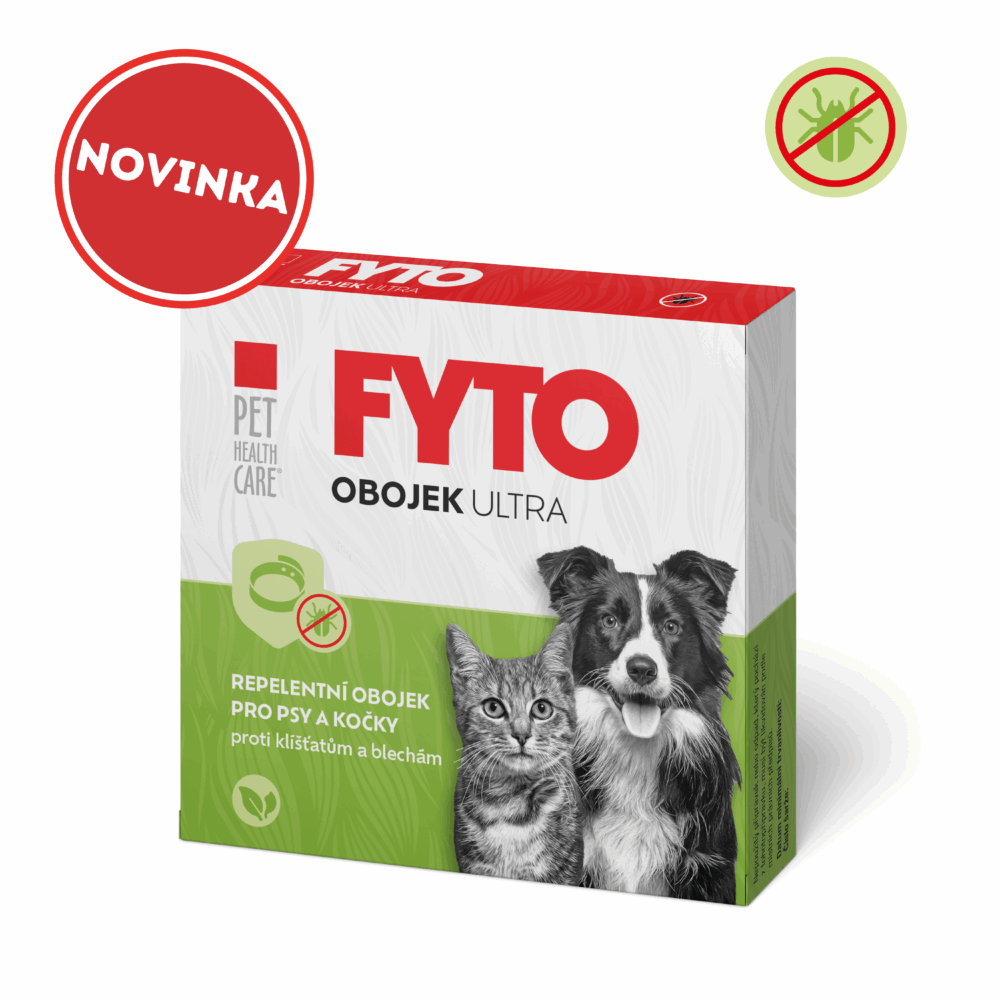 FYTO obojek ULTRA pro psy a kočky 65cm PHC – VETSTOR 🐾